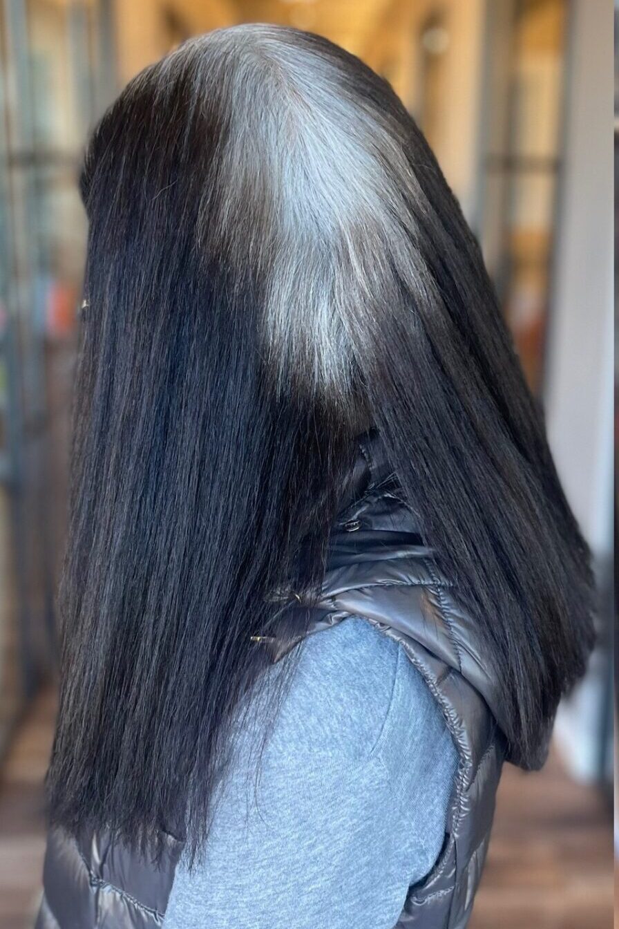 The Best Way to Grow In Grey Hair?