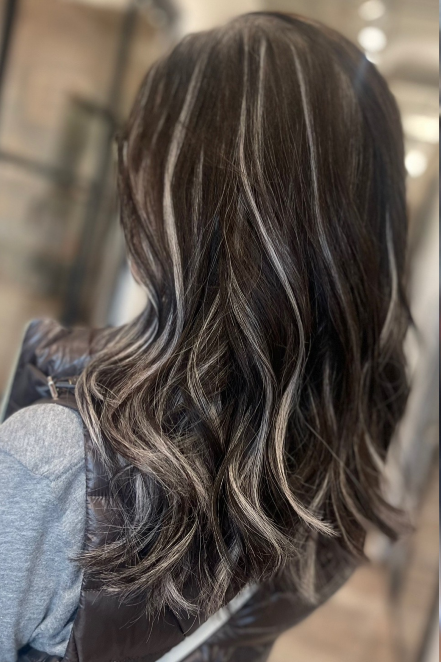 The Best Way to Grow In Grey Hair?